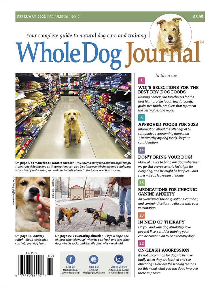 Download The Full February 2023 Issue PDF - Whole Dog Journal