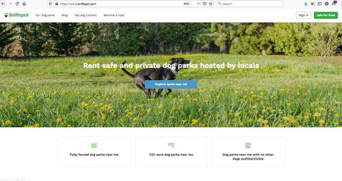 Sniffspot: A Great Alternative to Dog Parks - Whole Dog Journal